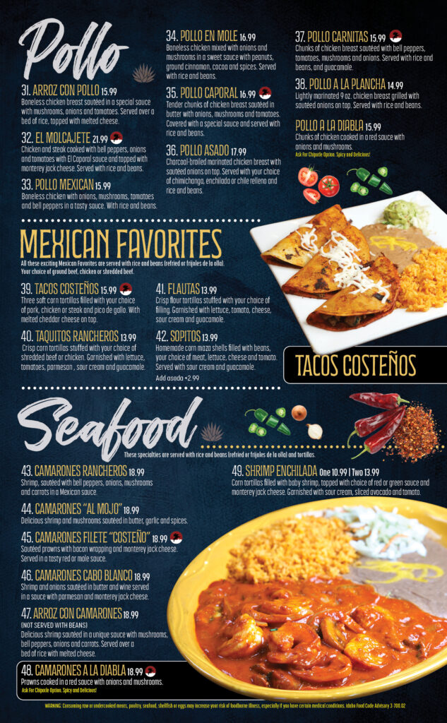 El Caporal Mexican Restaurant - Best Mexican Food in Twin Falls